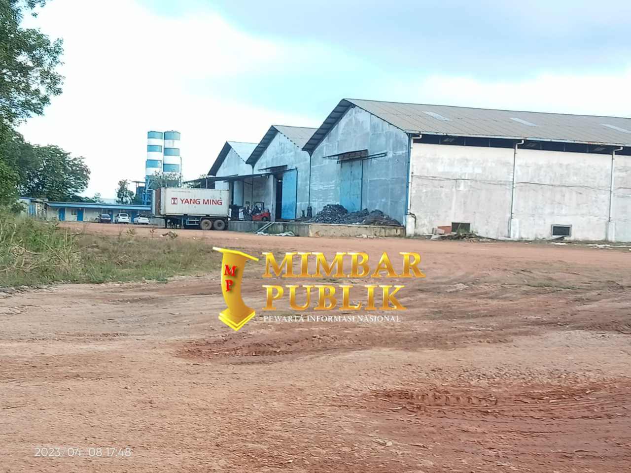 Diduga PT Meituo Metal Resources Lakukan Penimbunan Limbah B3 dan ...