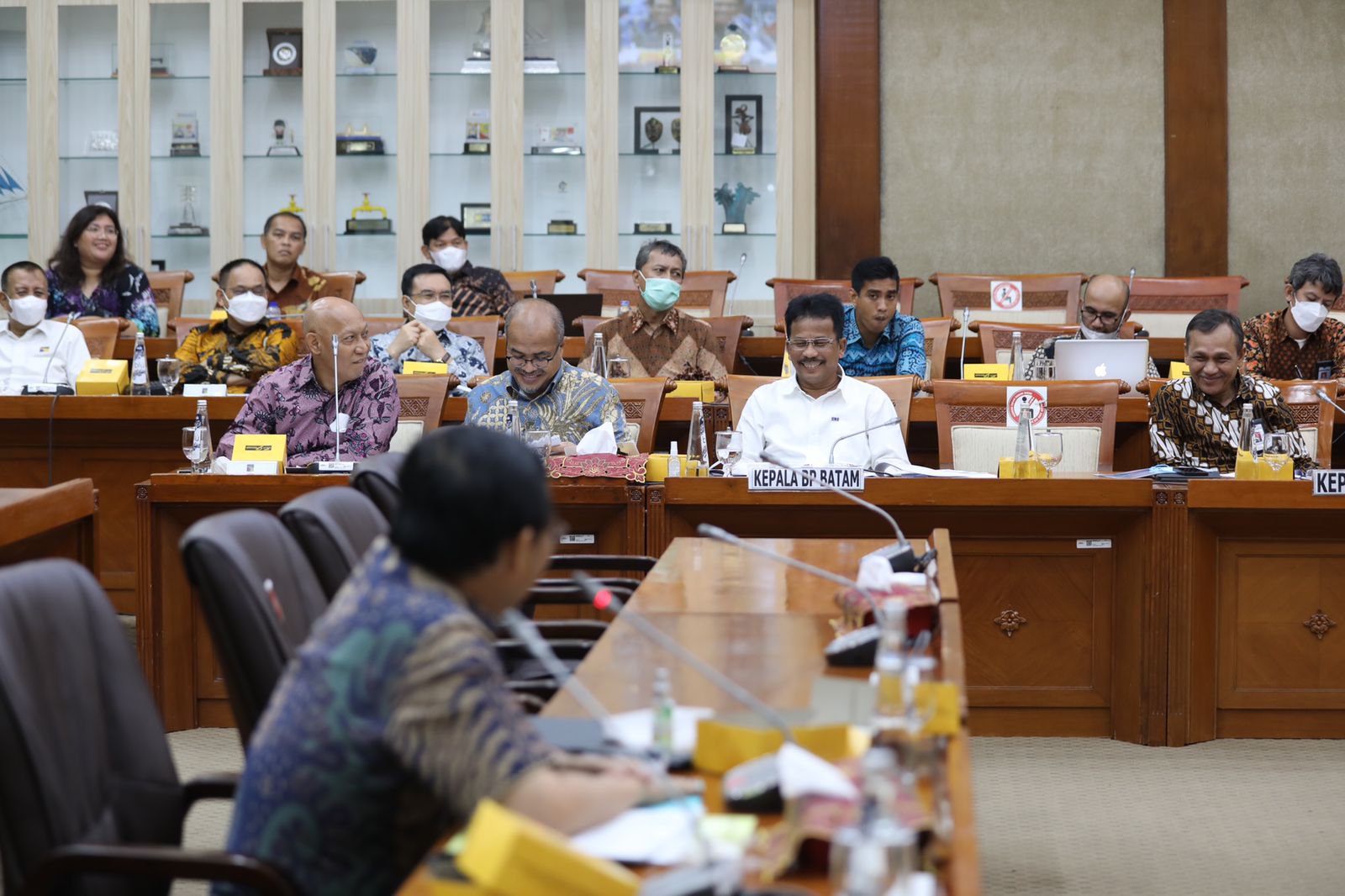 BP Batam Paparkan Hasil Pemeriksaan Laporan Keuangan 2021 ke DPR RI ... BP Batam Paparkan Hasil Pemeriksaan Laporan Keuangan 2021 ke DPR RI ...