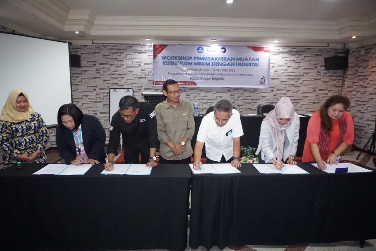 Tingkatkan Kompetensi Lulusan, Prodi ABI Polbeng Gelar Workshop ... Tingkatkan Kompetensi Lulusan, Prodi ABI Polbeng Gelar Workshop ...
